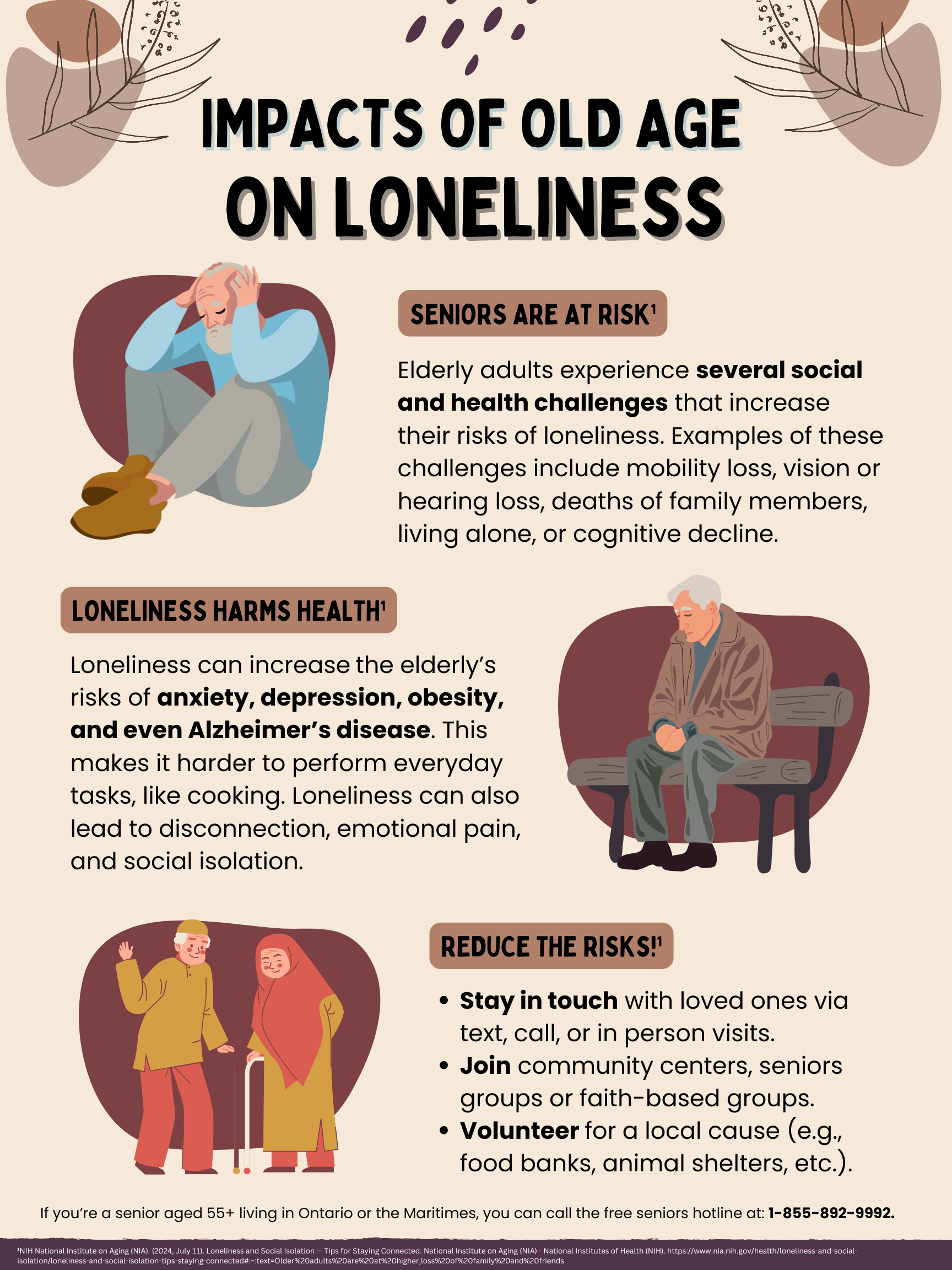 Impacts of Old Age on Loneliness – SCIFAA