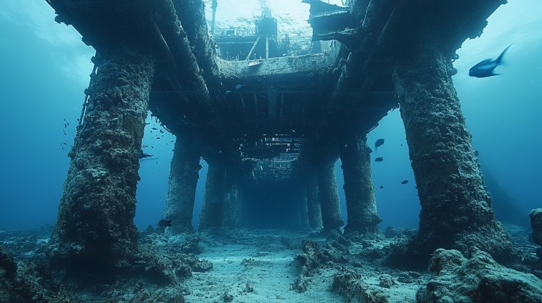 Giving Oil Rigs a Second Life: How Old Platforms Become New Homes for ...