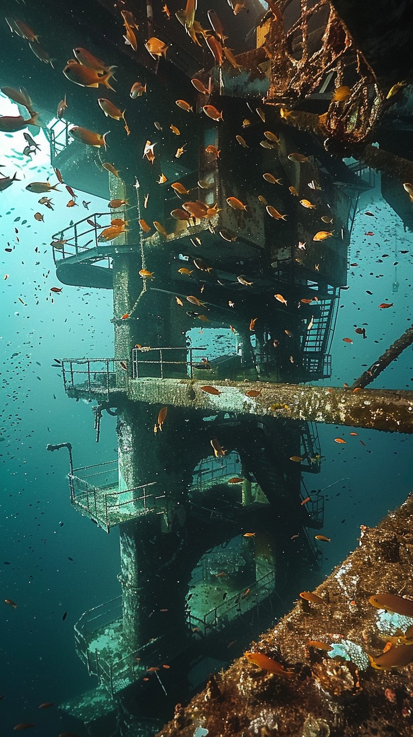 Giving Oil Rigs a Second Life: How Old Platforms Become New Homes for ...